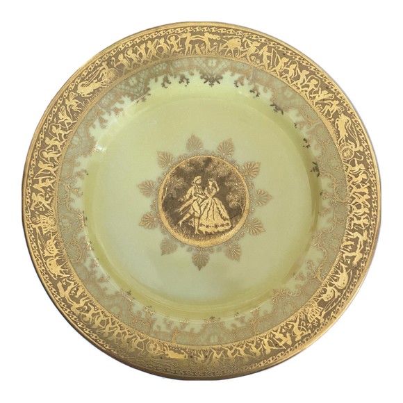 Mayer Wiesau | Dining | Vintage Mayer Wiesau Bavaria 84 Porcelain Plate ...